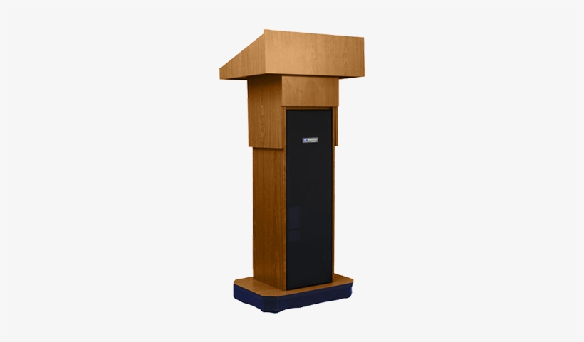 S505a Executive Adjustable Sound Column Podium With - Amplivox Wireless ...