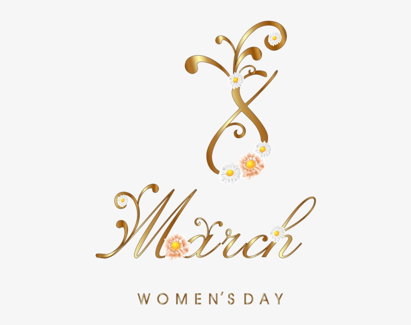 8 March Png - 8 March Gold Png - 474x600 PNG Download - PNGkit
