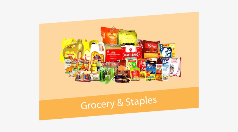 Grocery - Grocery Items - 550x375 PNG Download - PNGkit