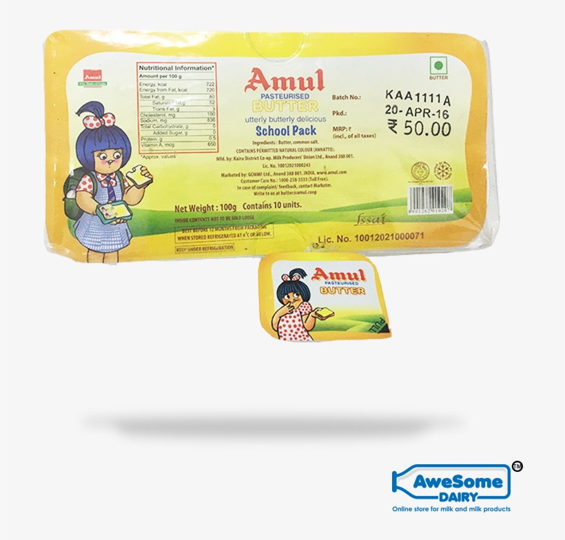 Download Transparent Amul Is The Leading Brand In India For Its Food ...