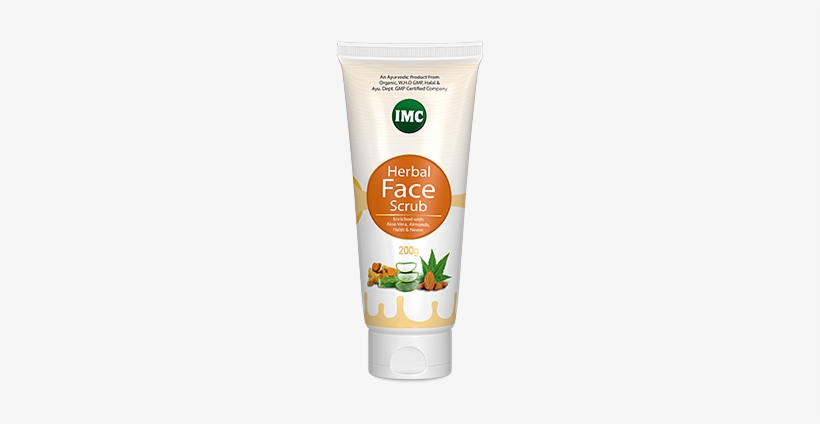 Download Transparent Herbal Face Scrub - Face - PNGkit