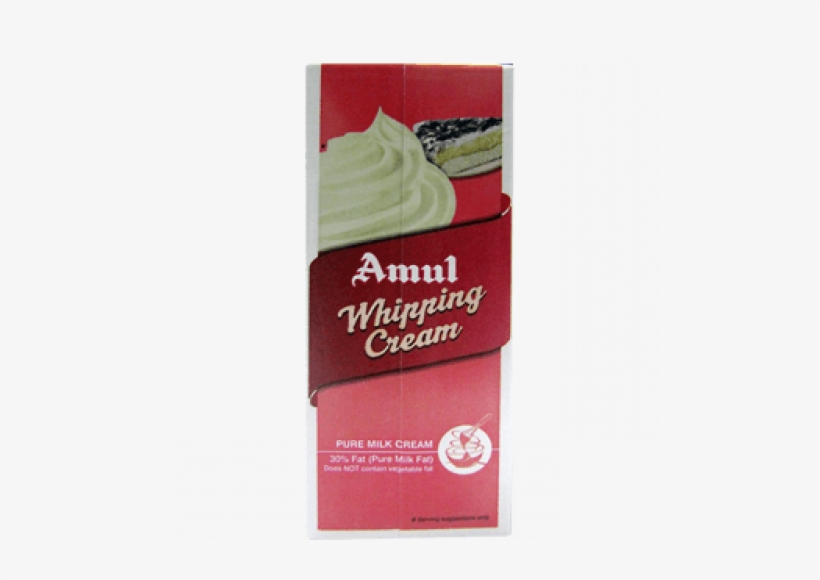 Amul Heavy Whipping Cream - 500x500 PNG Download - PNGkit