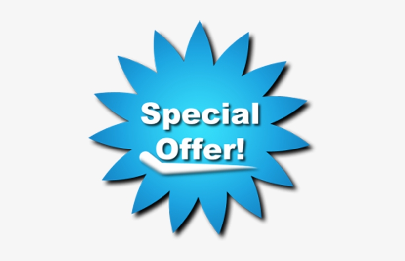 Best Seo Services India - Special Offer Logo Blue - 500x500 PNG ...