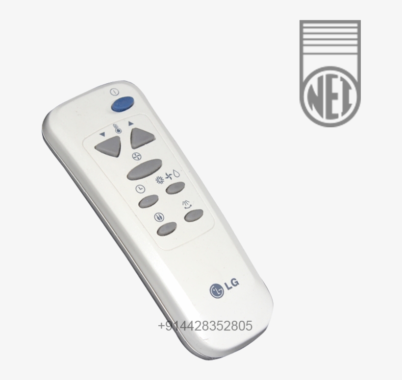 Lg Ac Remote Controller - Electronics - 800x800 PNG Download - PNGkit