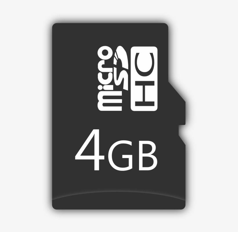 Secure Digital, Sd Card Png - Pretec Microsdhc Oem 16 Gb Class 10 ...