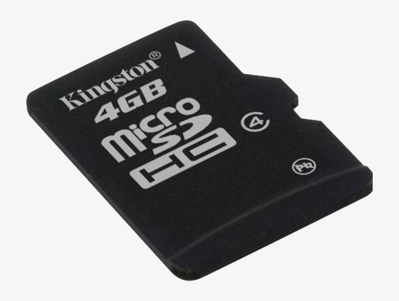 Kingston 4gb Microsdhc Card - Kingston Micro Sdhc Cards - 750x563 PNG ...