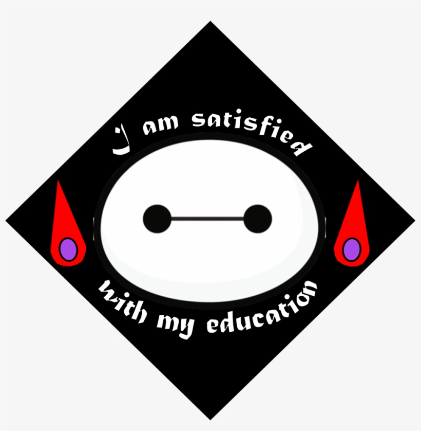 Baymax Graduation Cap Template - Big Hero 6 - 947x922 PNG Download - PNGkit