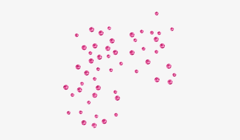 Glitter Sprinkles - Pink Glitter Png - 387x400 PNG Download - PNGkit