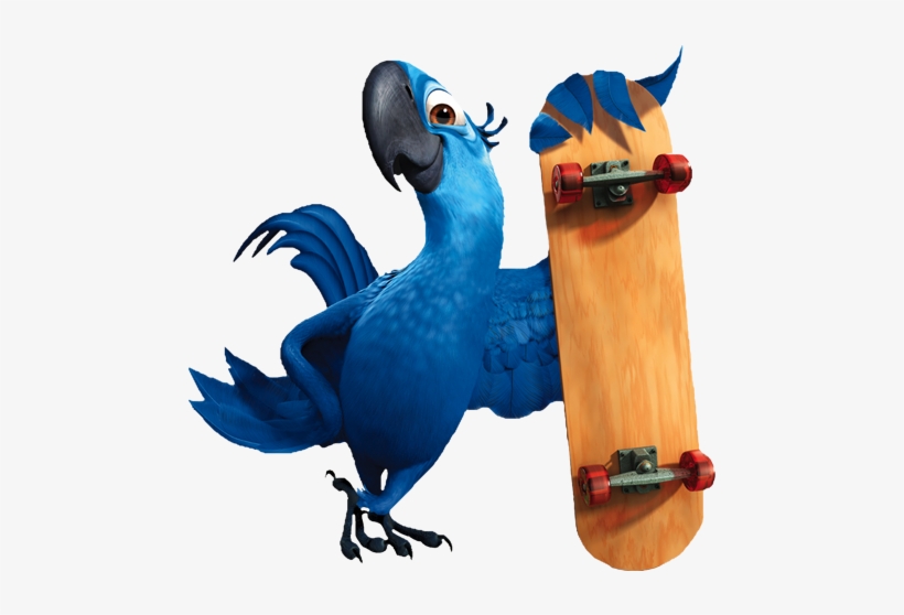 Share This Image - Rio Movie Blu - 500x500 PNG Download - PNGkit
