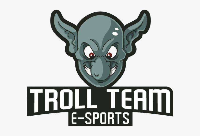 Troll Team E-sports - Logo Troll Team - 600x480 PNG Download - PNGkit