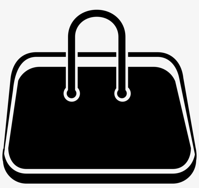 Handbag With White Border - Symbole Sac À Main - 980x878 PNG Download ...