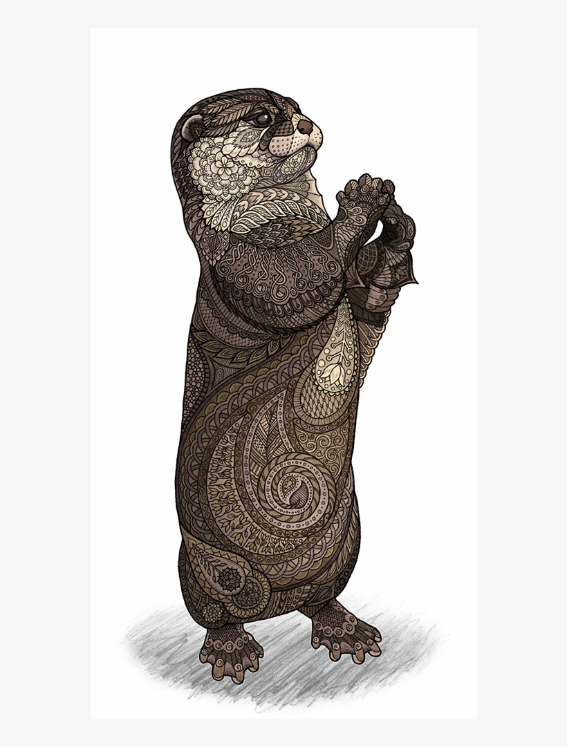 I Could Have Called This Something Like "otterly Infatuated ...