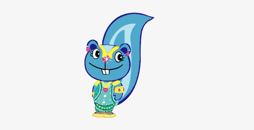 Happy Tree Friends Nutty X Petunia