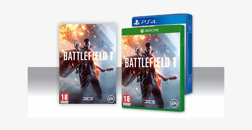 Previous Next - Battlefield 1 Origin Key - 640x360 PNG Download - PNGkit