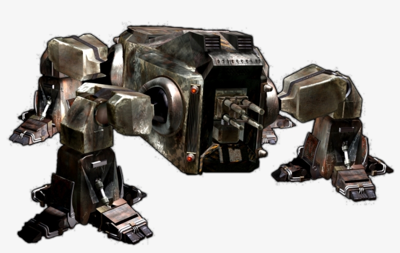Download Transparent Fot Pacification Robot - Fallout Robot Png - PNGkit