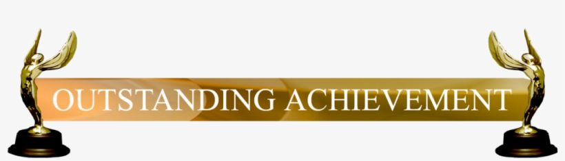 Outstanding Achievement2 - Award - 1024x251 PNG Download - PNGkit