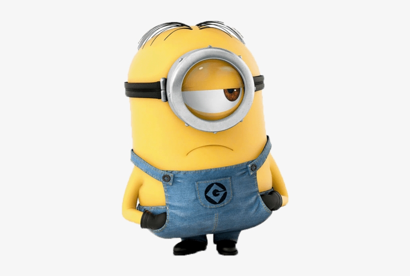 Minion Sad Face