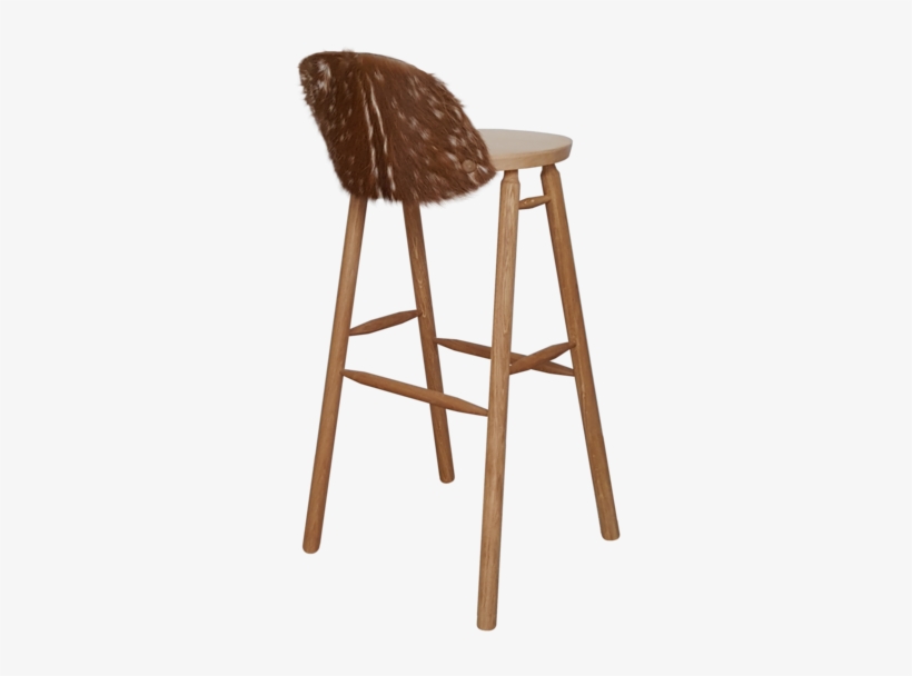 Download Transparent Blond Deer Chair - Stool - PNGkit