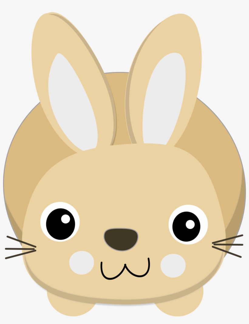 Download Transparent This Free Icons Png Design Of Cute Bunny 1 - PNGkit