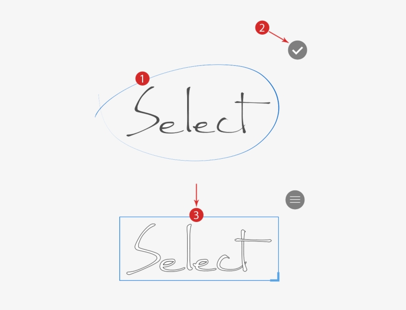 Just Circle It In Pen Mode And Tap The icon That Appears - Diagram ...