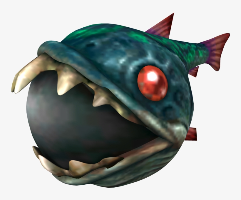 Download Transparent Bomb Fish - Legend Of Zelda Water Bomb - PNGkit
