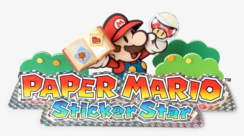 Download Transparent I - Nintendo Selects Paper Mario: Sticker Star 3ds ...