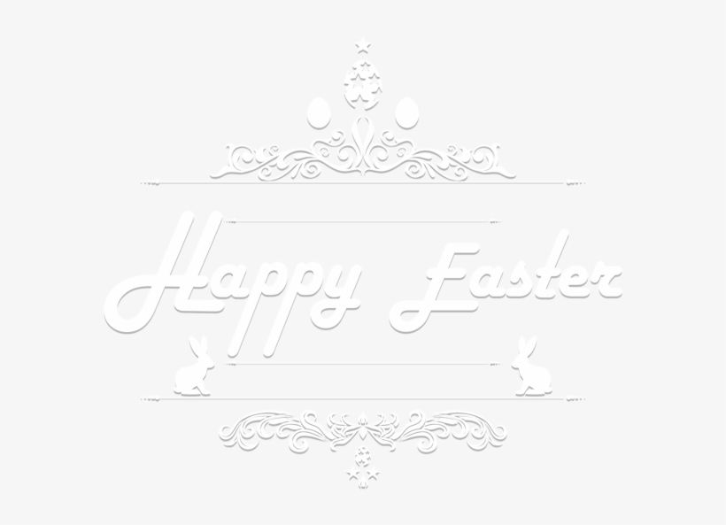 Happy Easter Text Png Clip Art Image - Art - 600x524 PNG Download - PNGkit