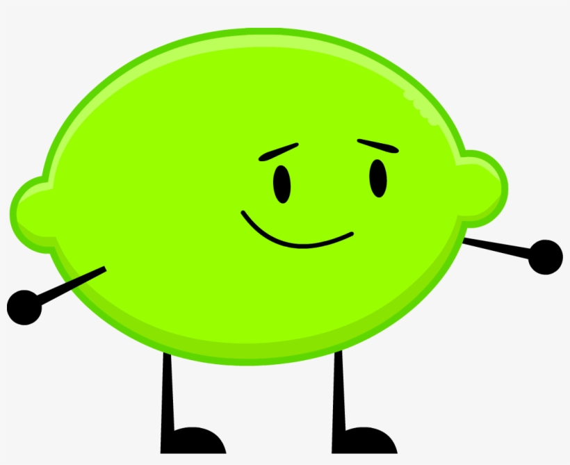 Aw-lime - Fan Made Object Show Characters - 1078x827 PNG Download - PNGkit
