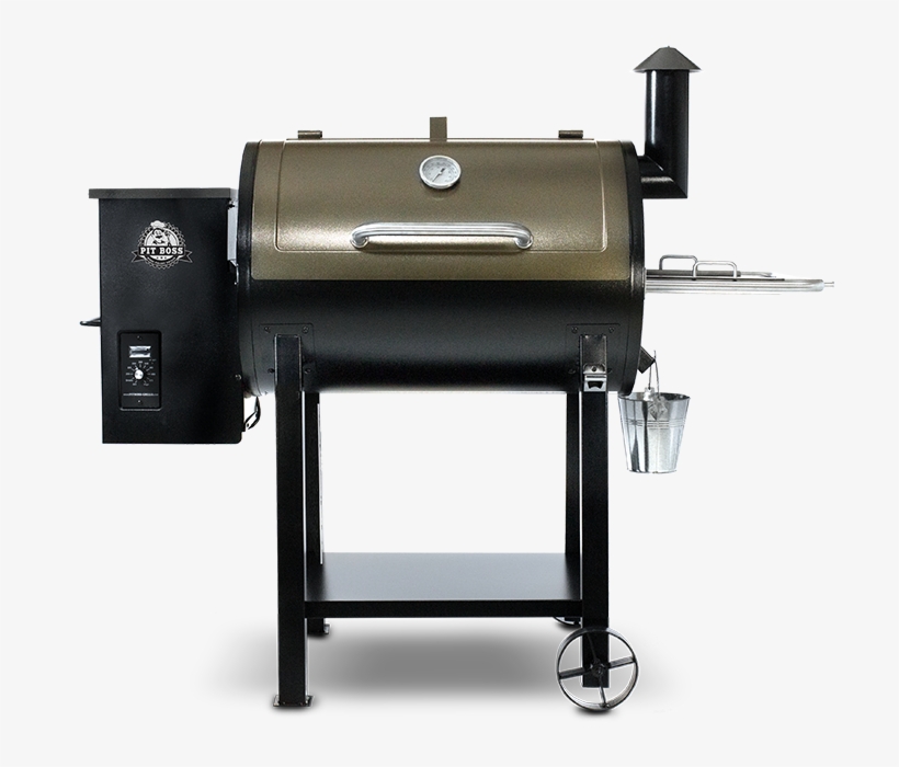 Pit Boss 820 Deluxe Wood Pellet Grill - Pit Boss 820 Deluxe Pellet ...