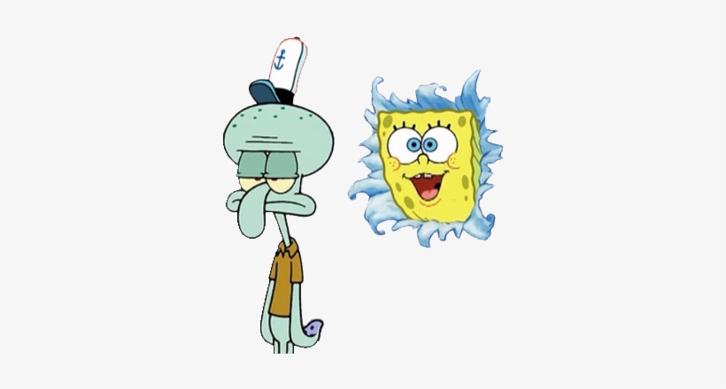 Squidward Transparent - 500x378 PNG Download - PNGkit