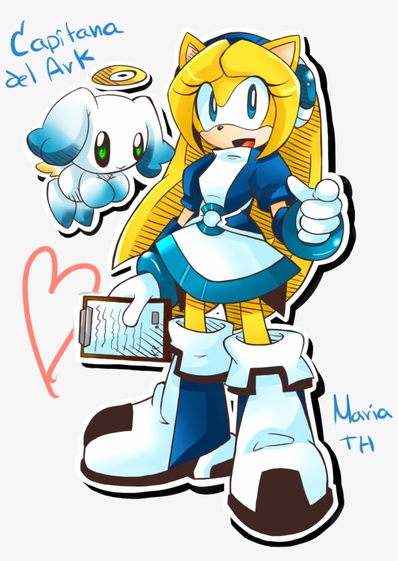 Maria The Hedgehog Sprites