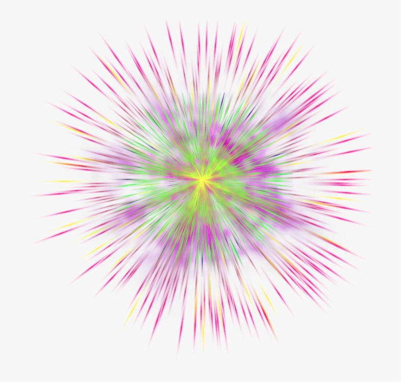 Firework Explosion No Background - 772x758 PNG Download - PNGkit