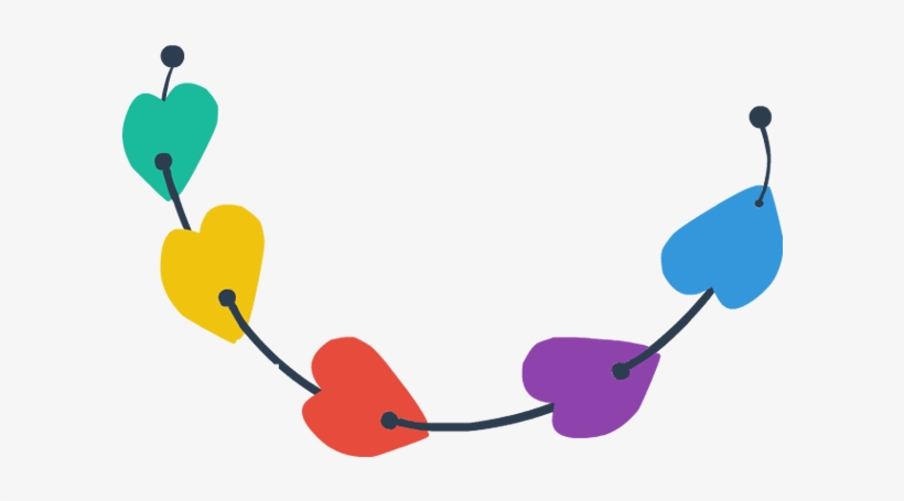 Clip - Heart On String Clipart - 600x630 PNG Download - PNGkit