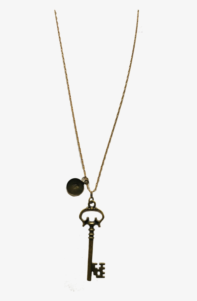 Ancient Gates Key Necklace - 1000x1333 PNG Download - PNGkit
