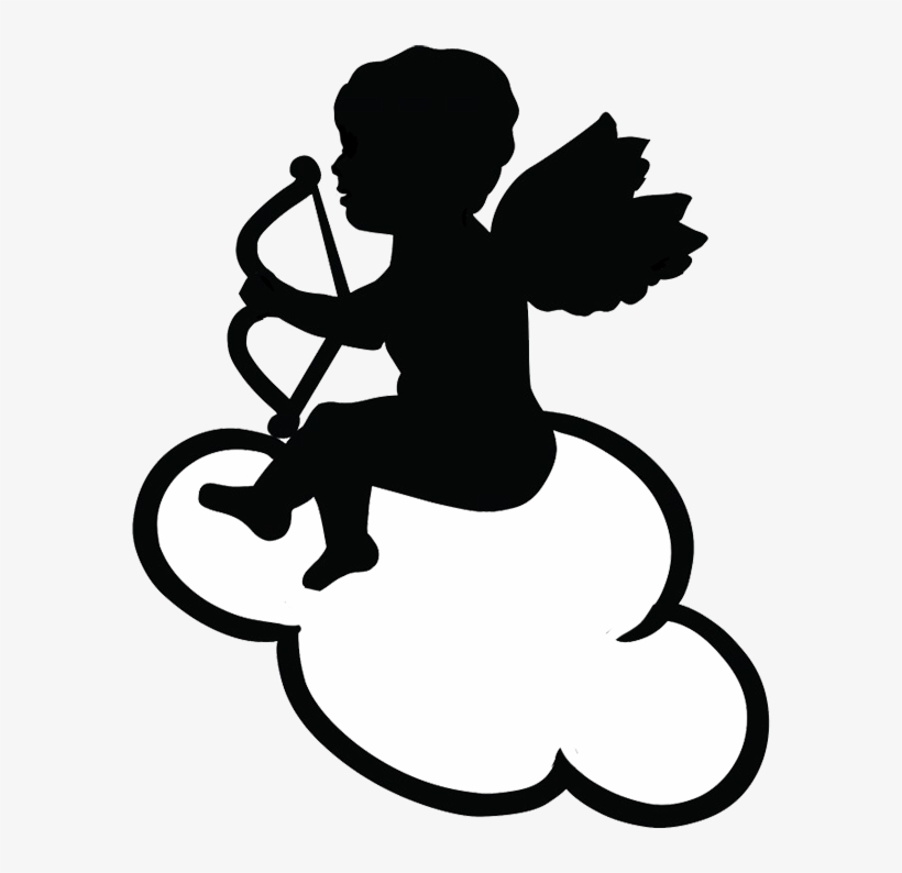 White Cupid Png Banner Free Library - Clip Art - 757x886 PNG Download ...