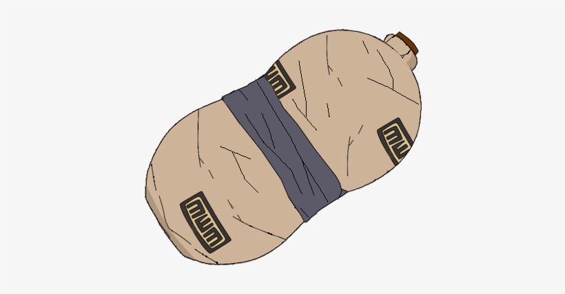 Download Transparent Gaara Sand Gourd By Midnightuchiha1-d5qgy2l ...