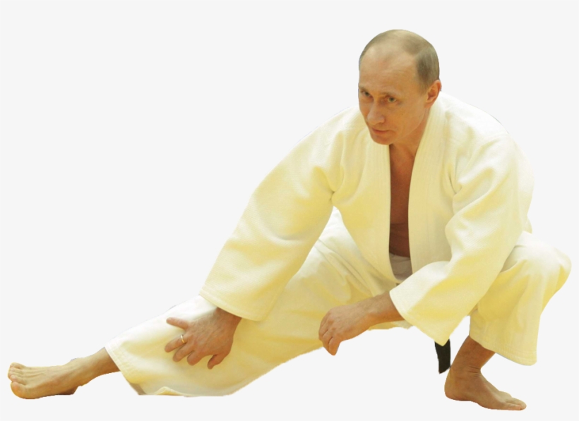 Personvladimir Putin In Judo Attire - Putin Cutout - 1000x750 PNG ...