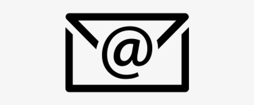 Download Transparent Email Icon Envelope - Email Symbol For Cv - PNGkit