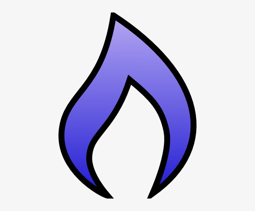 Blue Flame Svg Clip Arts 444 X 597 Px - 444x597 PNG Download - PNGkit