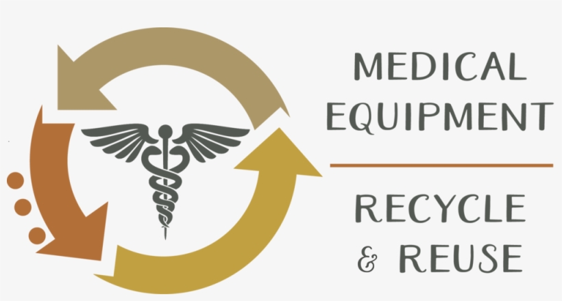 Download Transparent Med Equip Recycle With Title - Recycle Medical ...