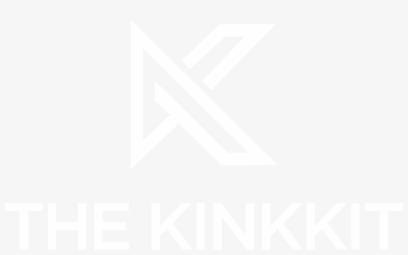 The Kinkkit Logo White - Logo - 883x510 PNG Download - PNGkit