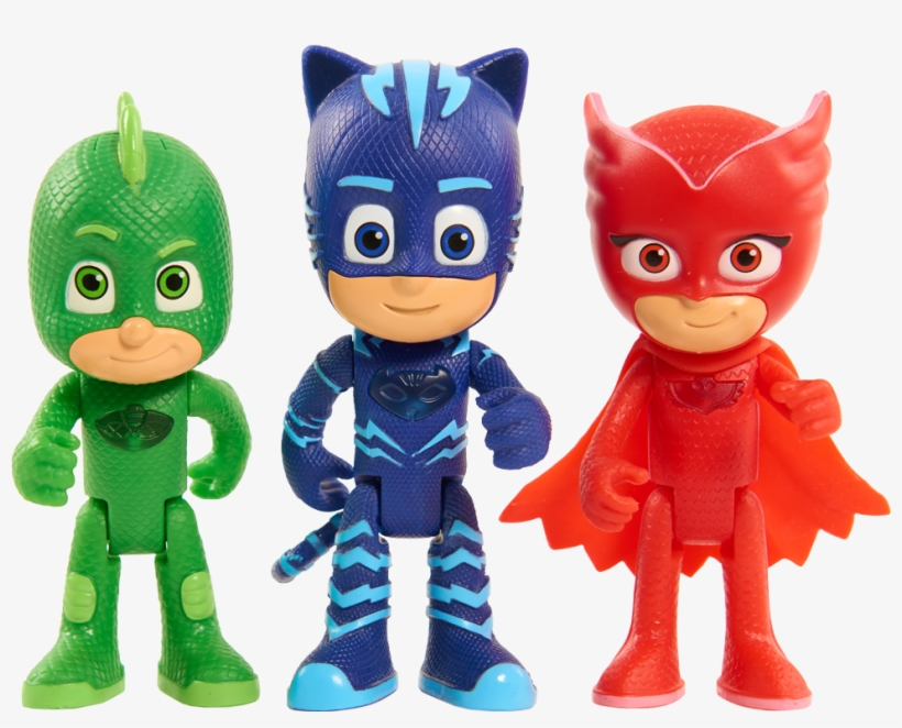 Pj Masks Light Up Figures With Wristband - Pj Masks Light Up Figures ...