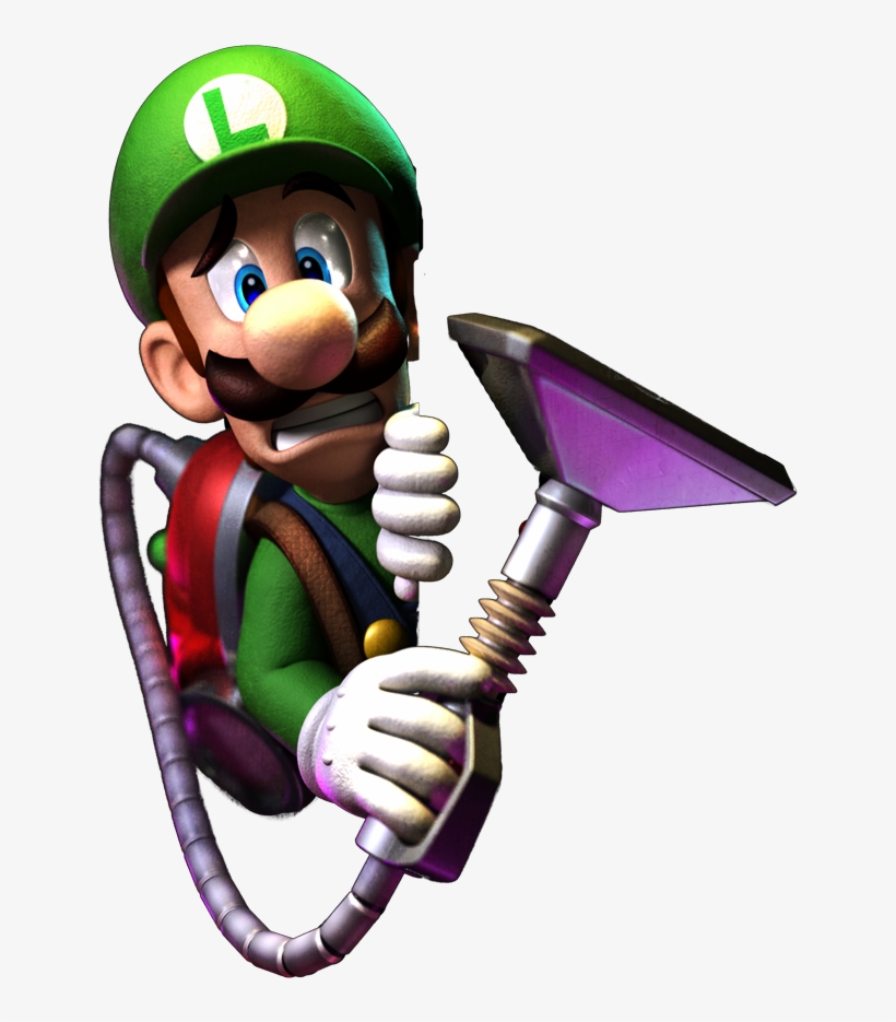 Luigi Mansion Png - Nintendo 3ds Luigi's Mansion 2 Game - 900x1050 PNG ...