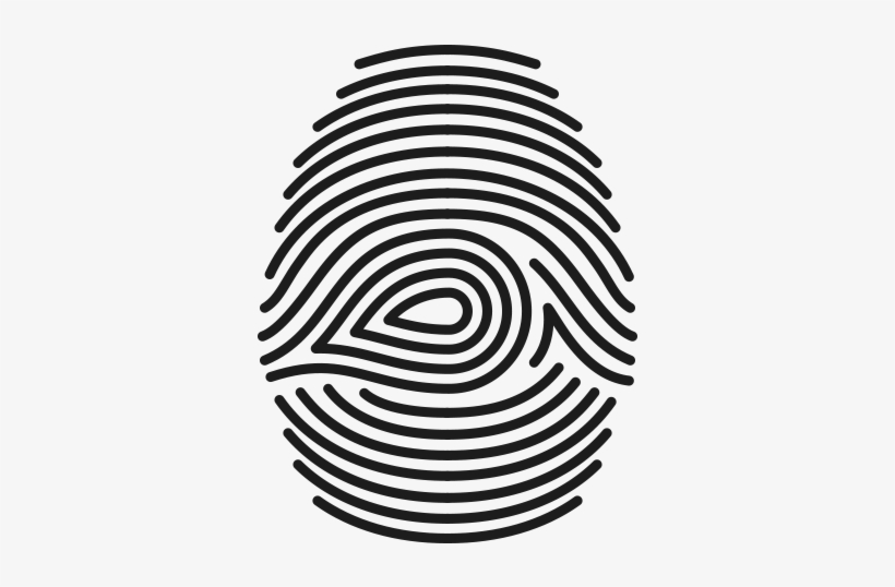 Digital Finger Print - 626x626 PNG Download - PNGkit