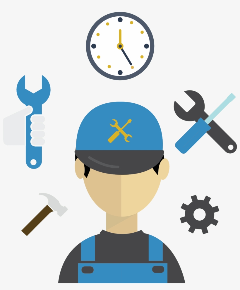 Svg Stock Announcements Clipart Maintenance - Preventive Maintenance ...