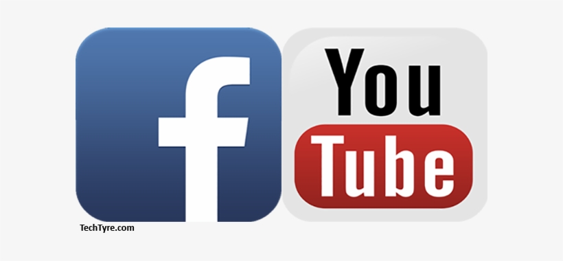 Facebook At Launching - Youtube And Facebook Logo Png - 600x300 PNG ...