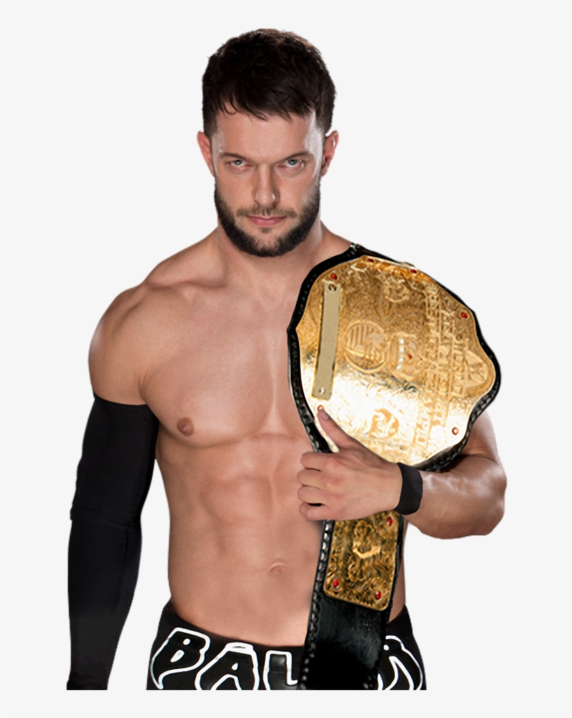 Finn Balor Render 5 By Blackrangers123 - Wwe Finn Balor Render - 649x948 PNG Download - PNGkit