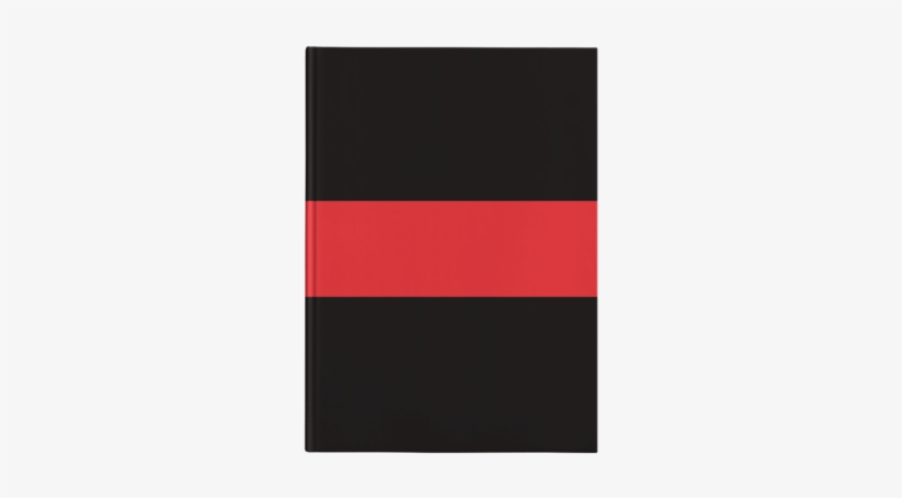 Thin Red Line Journal Notebook - Beige - 400x400 PNG Download - PNGkit