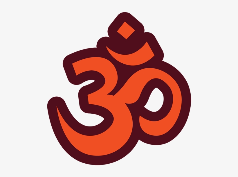 Om Sticker - Illustration - 528x528 PNG Download - PNGkit