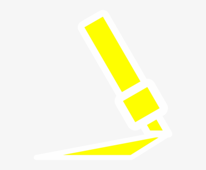 Highlighter Icon White Border Clipart Png For Web - 552x599 PNG ...